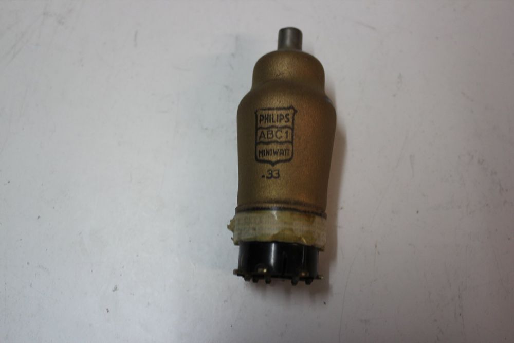 Röhre Philips ABC 1 (Gebraucht) in Reinach AG für CHF 8 – mit Lieferung ...