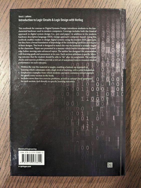 Introduction to Logic Circuits & Logic Design Verilog | Kaufen auf Ricardo Introduction to Logic Circuits & Logic Design Verilog | Kaufen auf Ricardo