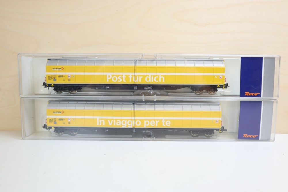ROCO SBB Post Güterwagen Set - 76153 (Gebraucht) in Winterthur für CHF ...