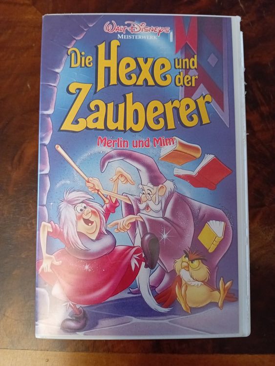 Walt Disney's Die Hexe und der Zauberer (Merlin und Mim) (Gebraucht) in ...