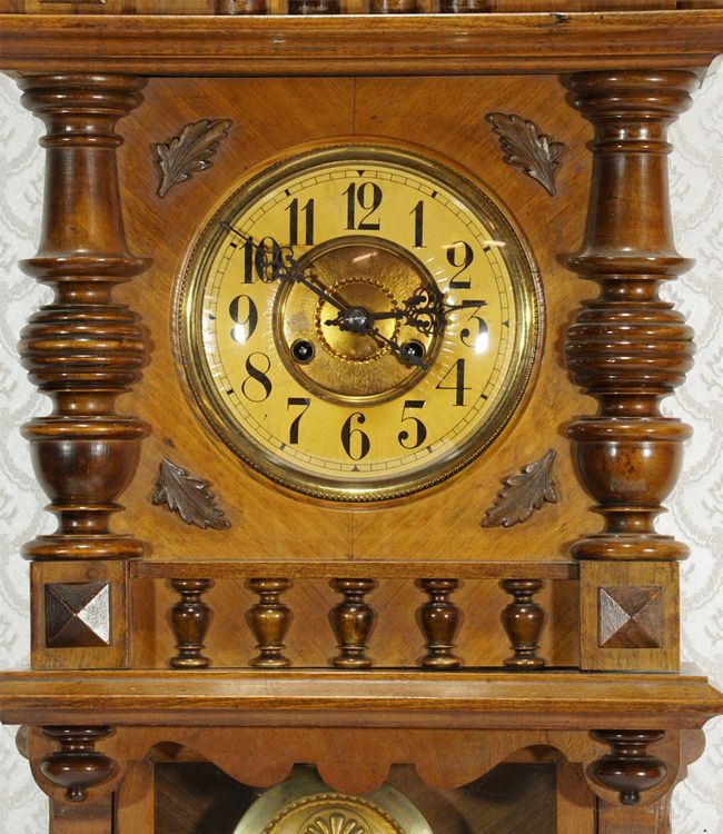 schöner Regulator um 1900 zum Revidieren (Defekt) in Meggen für CHF 95 ...
