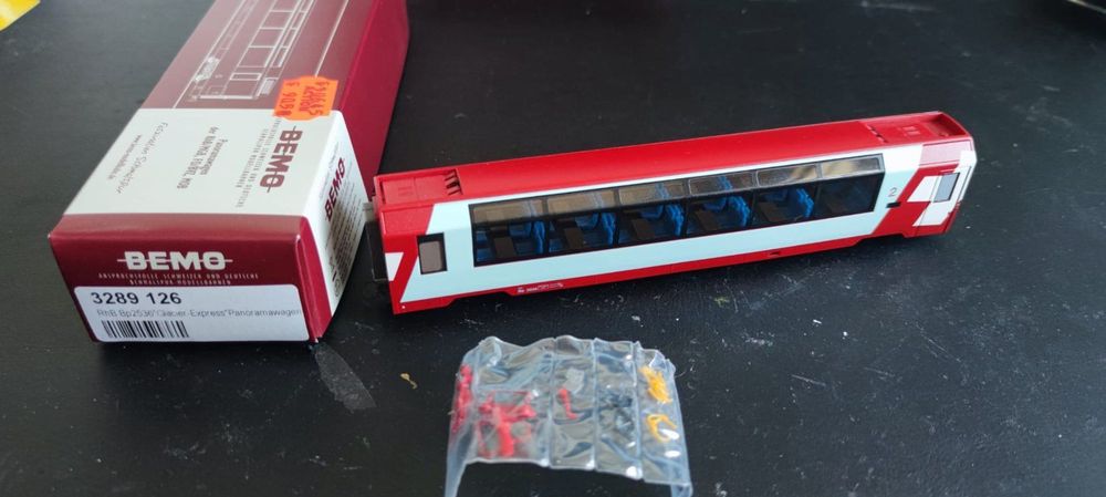 BEMO RhB Bp 2536 GEX Panoramawagen | Kaufen auf Ricardo