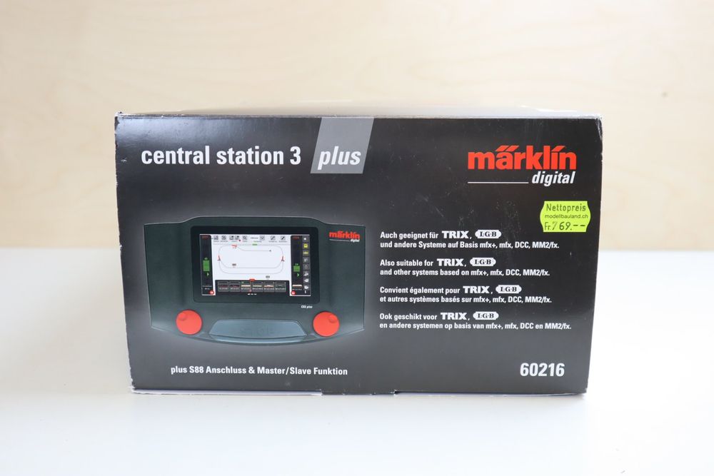 Märklin CS3 Plus Digital Zentrale 60216 (Gebraucht) in Winterthur für ...
