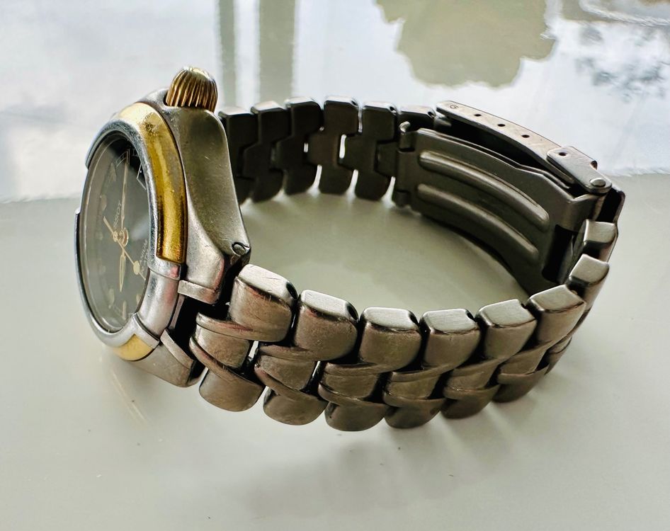 TISSOT TITANIUM Quartz 27.5 mm en très bon état, pile neuve (Neu ...