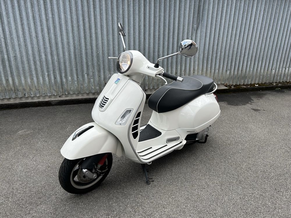 Gepflegte Vespa GTS 125ie Super, Top Zustand, Weiss! (Gebraucht) in Heimberg für CHF 3390 – nur ...