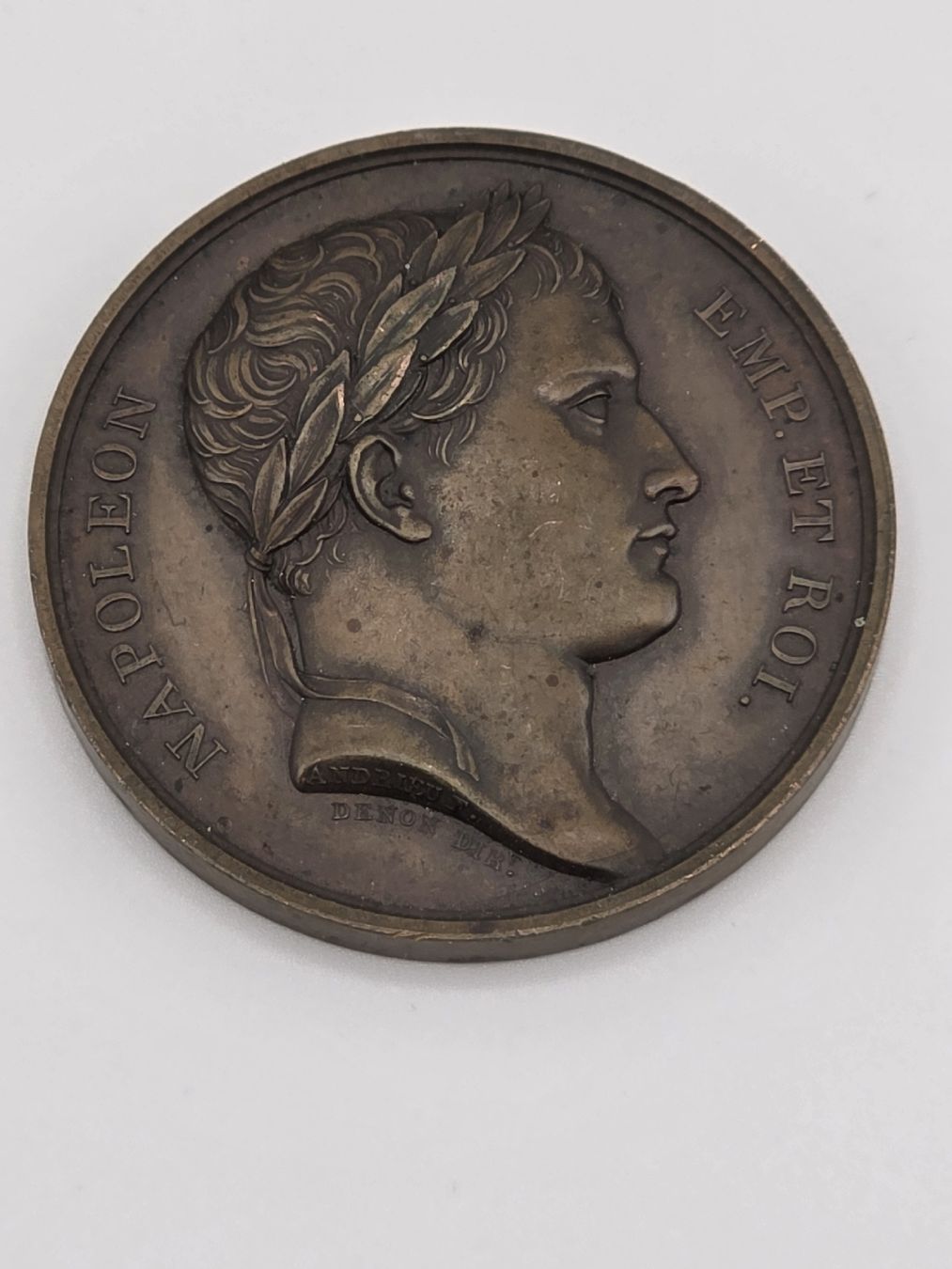 Historische Medaille – Napoléon Bonaparte / Arc de Triomphe (Gebraucht ...