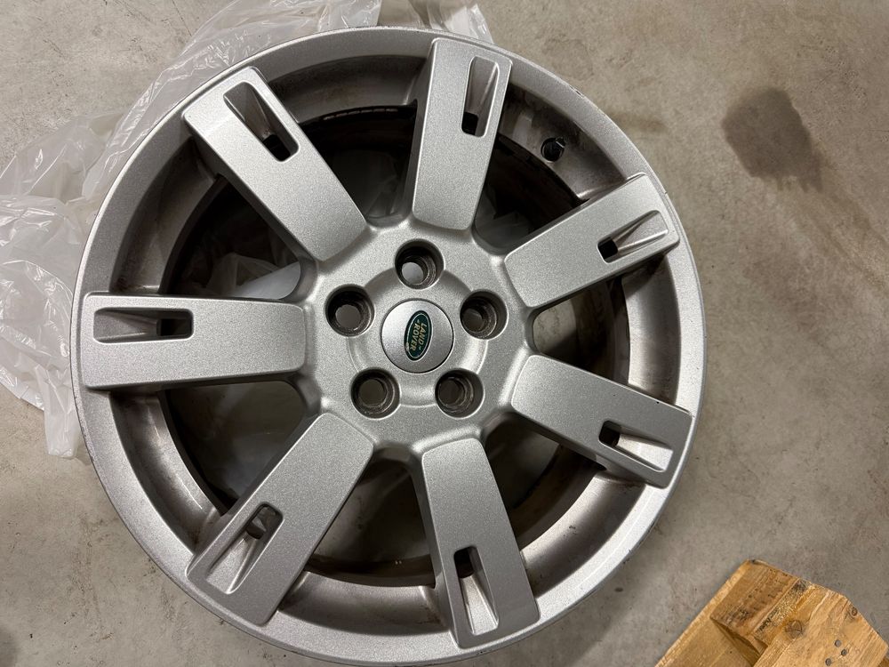 4 Land Rover original 19 Zoll Felgen | Kaufen auf Ricardo