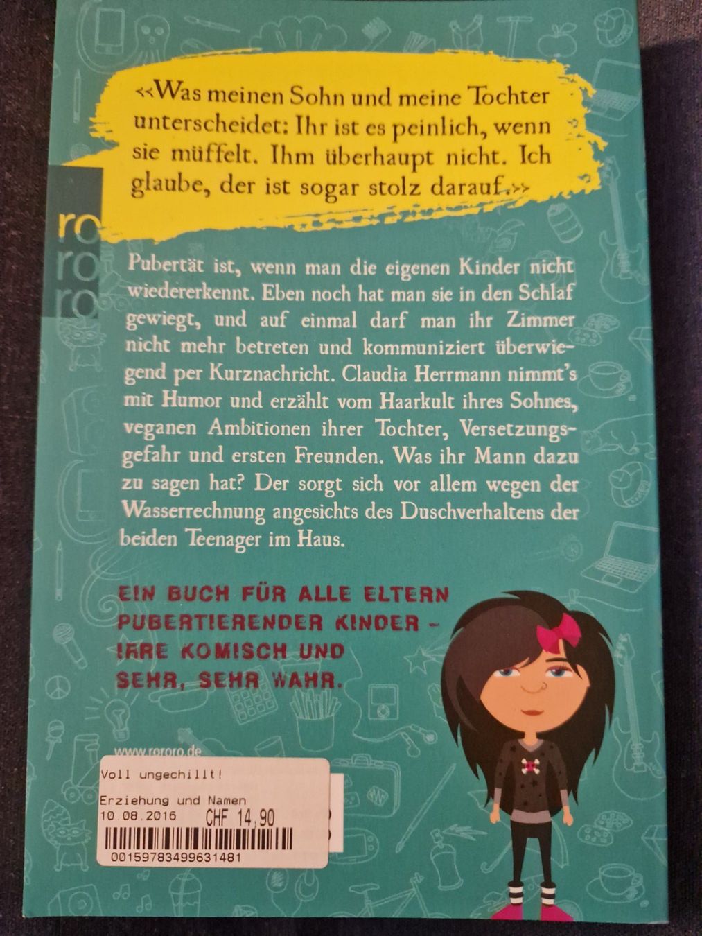 Voll ungechillt - Wie ich die Pubertät meiner Kinder... (Neu (gemäss ...