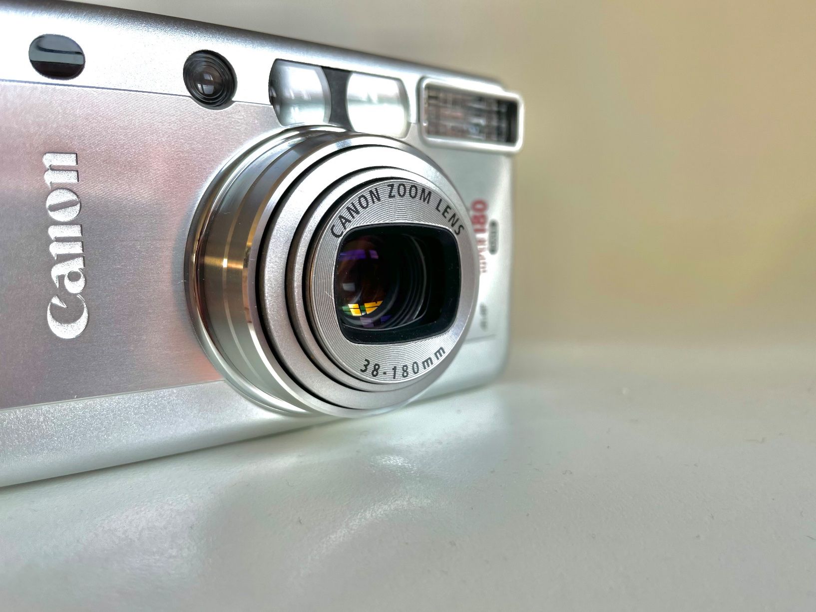 Canon Prima Zoom 180 Analoge Kamera - Top Zustand! (Neu (gemäss ...