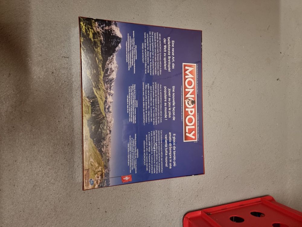 Monopoly Mega Edition Schweiz | Kaufen auf Ricardo