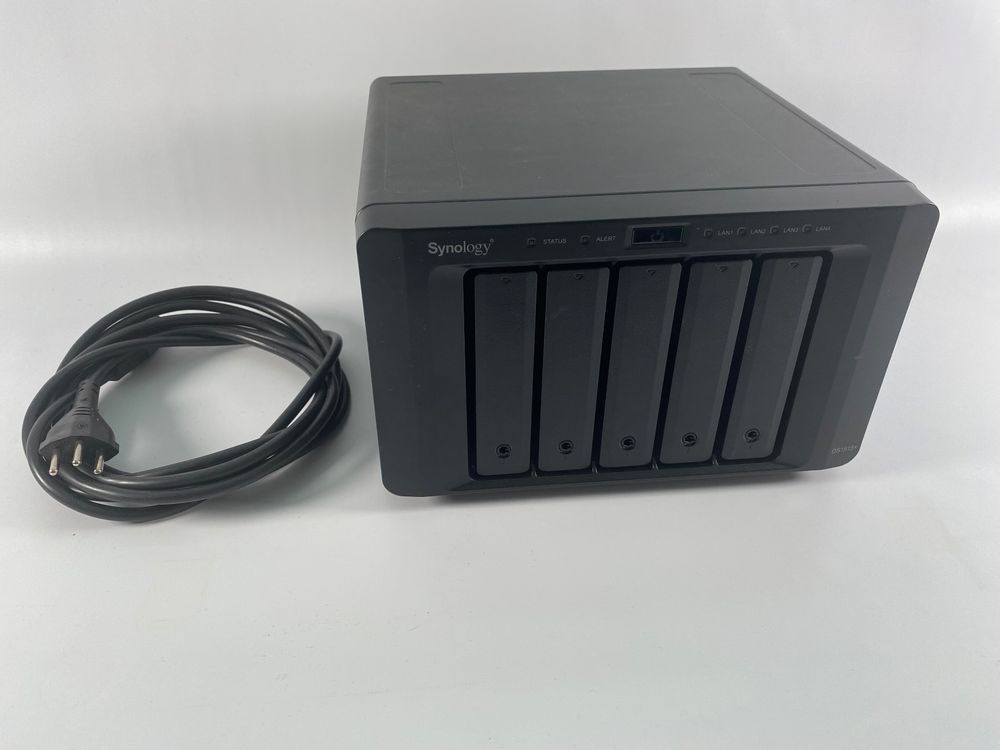 NAS Synology DS1515+ / 24TB (4x6TB + 500Go SSD) / 16Go ram (D'occasion ...