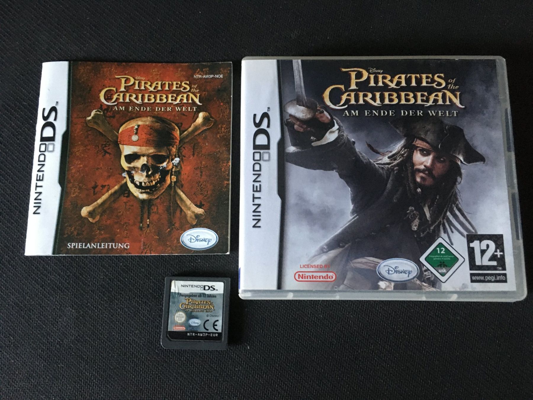 Pirates of the Caribbean - Am Ende der Welt für Nintendo DS (Gebraucht ...
