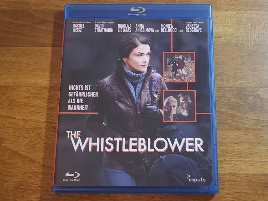 The Whistleblower (2010) RAR | Kaufen auf Ricardo