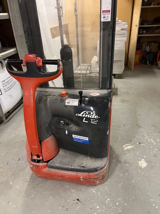 Hochhubwagen Linde L12 | Kaufen auf Ricardo