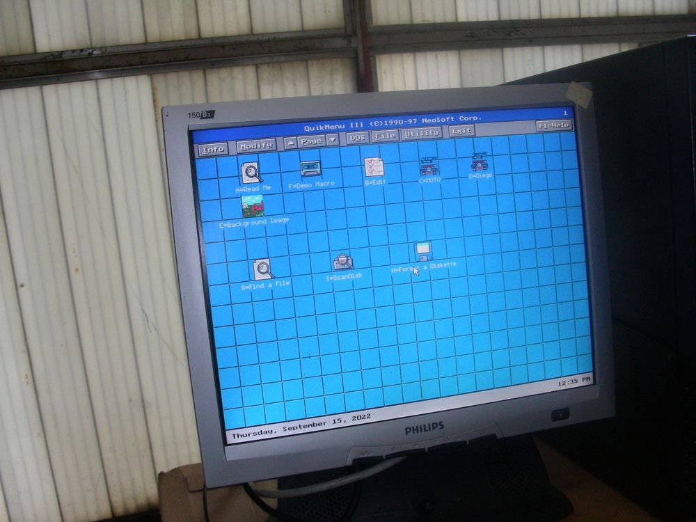 Pc vintage Siemens Nixdorf 1995 (Gebraucht) in Cormondrèche für CHF 100 ...
