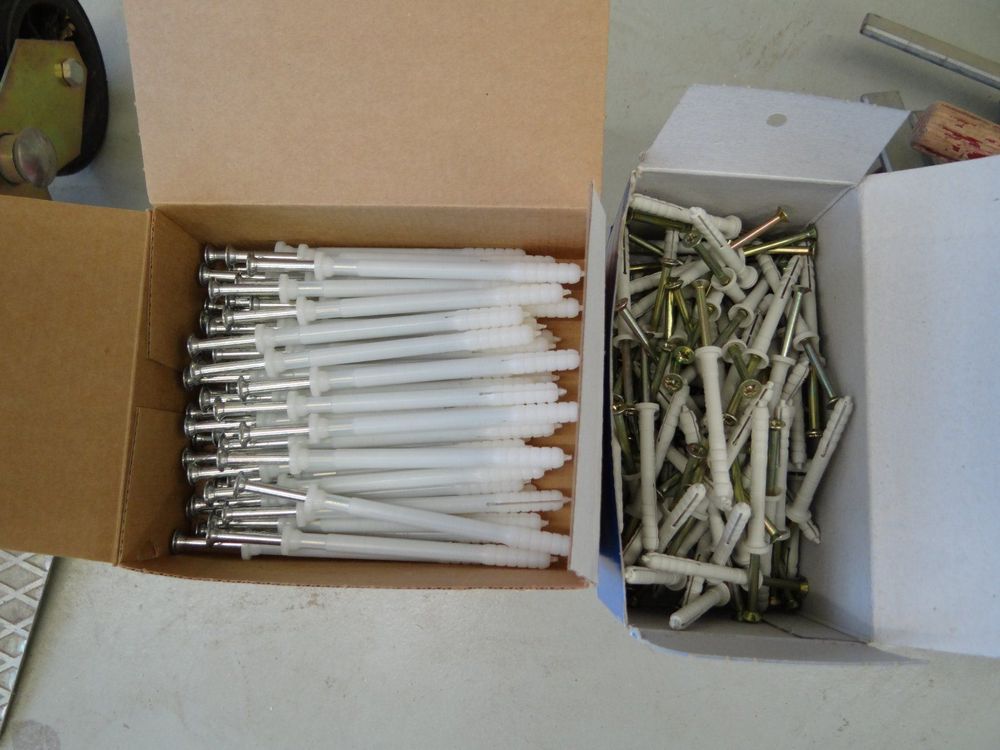 Nagel-Dübel der Marke Hilti und Upat (Neu (gemäss Beschreibung)) in ...