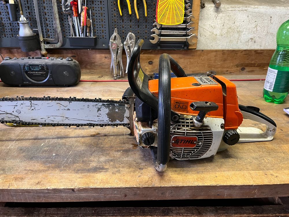 Motorsäge Stihl MS 026 (Gebraucht) in Lüchingen für CHF 200 – nur ...
