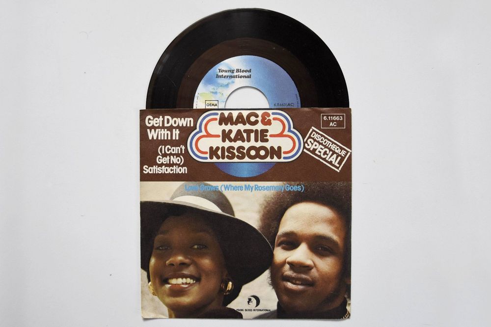 Mac & Katie Kissoon - Get Down With It | Kaufen auf Ricardo