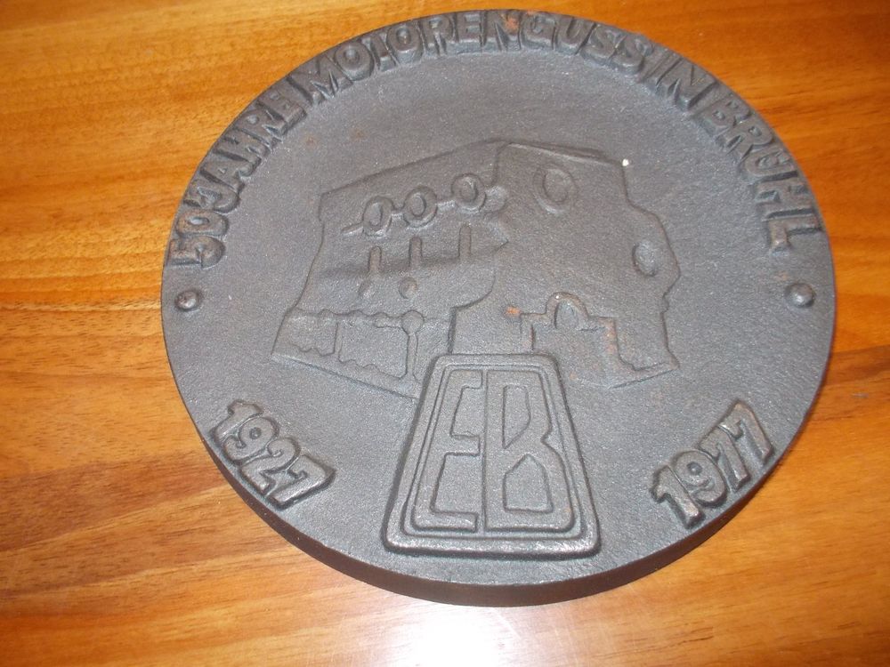 Eisen-Kunstguss 1977, EB, 50 Jahre Motorenguss in Brühl (Gebraucht) in ...