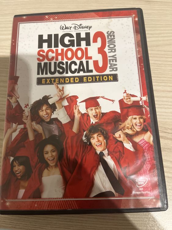 High School Musical 3 DVD, Extended Edition, Deutsch (Gebraucht) in Gossau SG für CHF 2 – mit ...