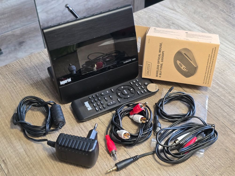 Imperial DABMAN i400 DAB+ UKW HiFi Bluetooth Internet Audio (Neu ...