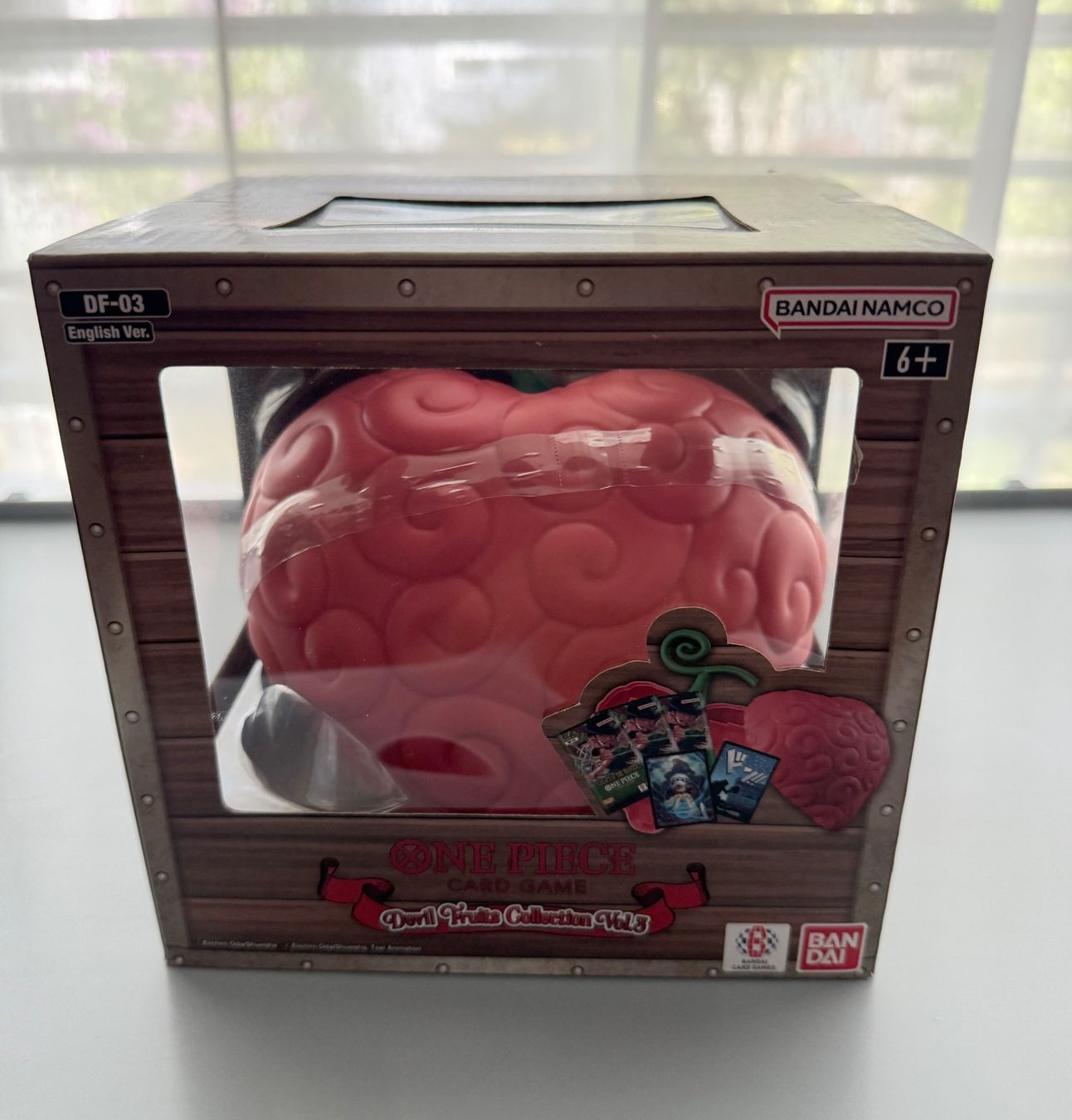 One Piece TCG - Devil Fruits Collection Vol.3 (ungeöffnet) (Gebraucht ...