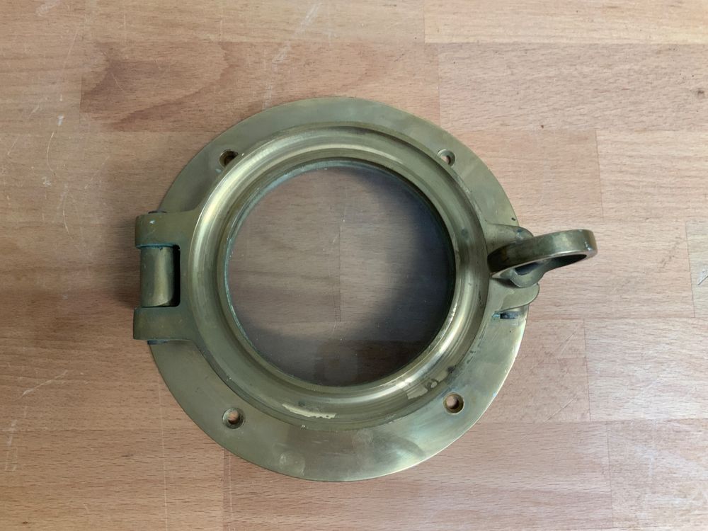 Bullauge aus Bronze. Hublot de bateau (Gebraucht) in La Heutte für CHF ...
