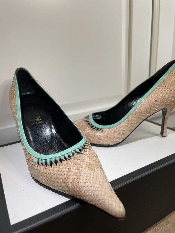 Versace Vero Cuoio Pumps - snake skin (Gebraucht) in Zürich für CHF 130 ...