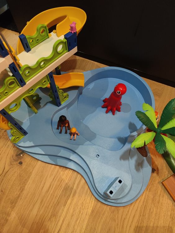 Set 2x Playmobil Badespass. 2 Pools, befüllbar mit Wasser | Kaufen auf ...
