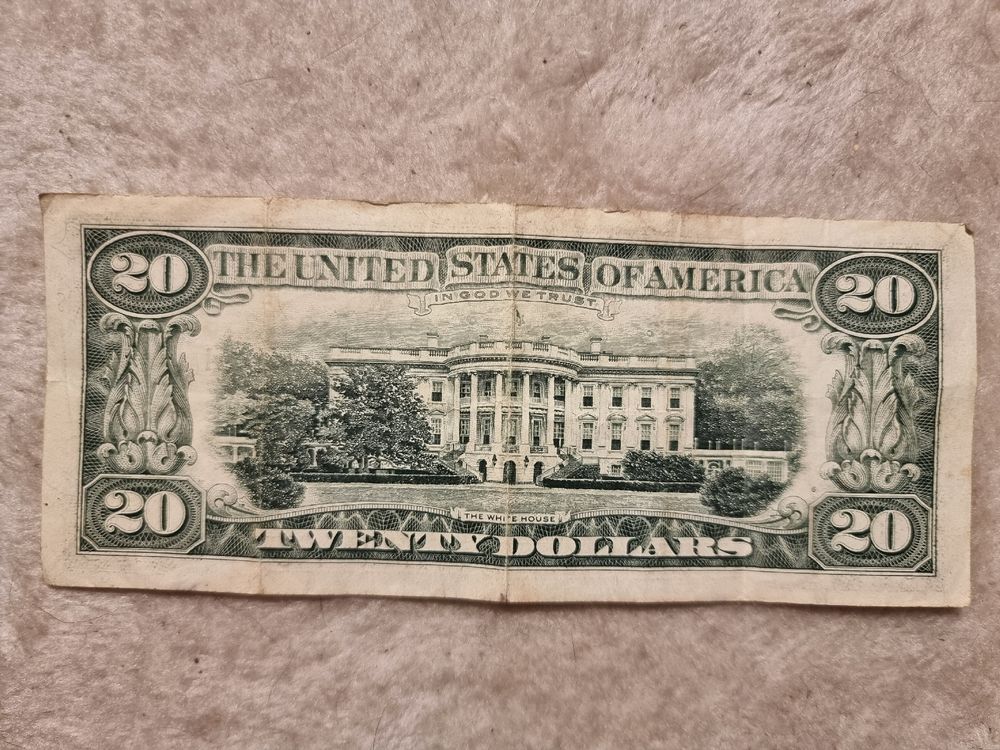 Billet US dollars 1993 "A series" | Acheter sur Ricardo