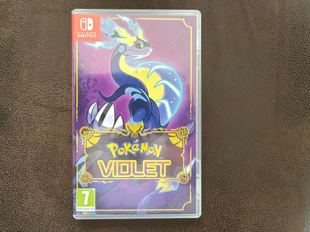 Pokémon Violet Switch (Gebraucht) in Troinex für CHF 25 – mit Lieferung ...