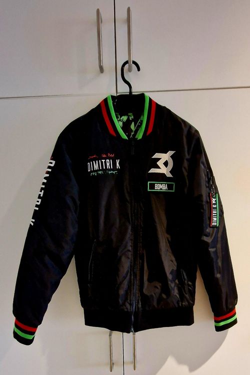 Dimitri K Hardcore Bomberjacke Unisex - Limited Edition (Neu und ...