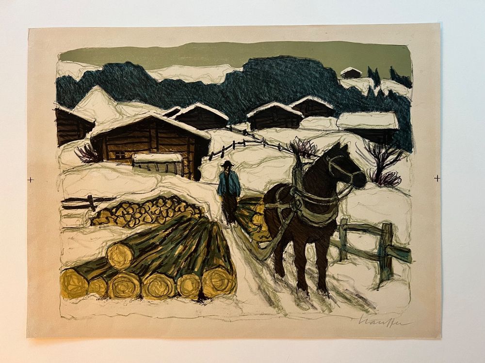 Fred Stauffer, handsigniert | Kaufen auf Ricardo