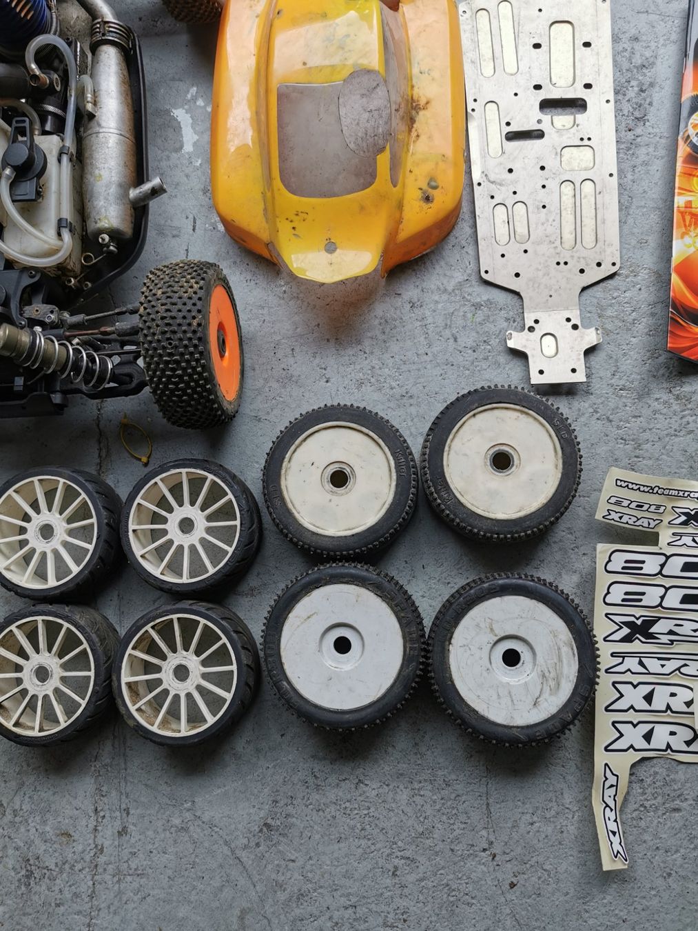 XRAY 808 RC Verbrenner Buggy, (Gebraucht) in Niederlenz für CHF 250 ...