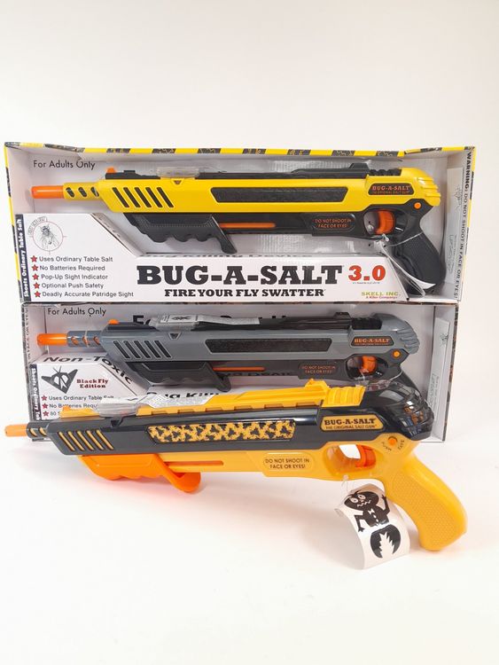 BUG A SALT pistolet à sel | Kaufen auf Ricardo