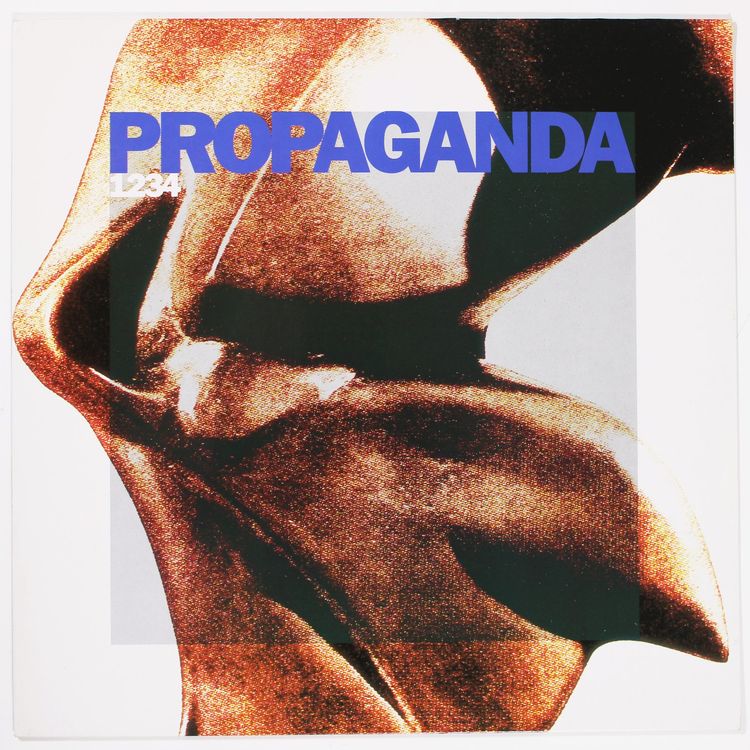 Vinyl LP PROPAGANDA - 1234 - Electro Pop 1990 (Gebraucht) in ...