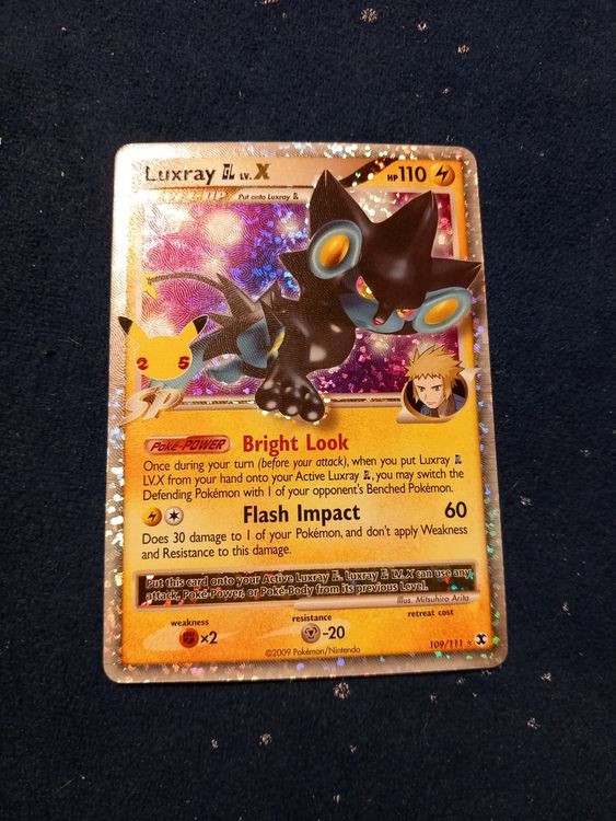 Luxray GL Lv. X (EN) Celebrations Rising Legends 109/111 | Kaufen auf ...
