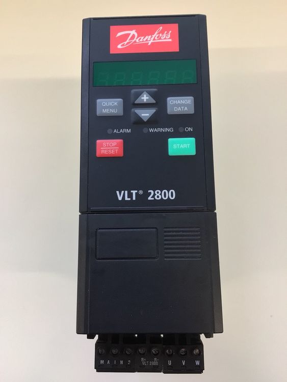Danfoss Vlt 2800 Frequenzumrichter ink. Bremswiderstand (Gebraucht) in ...