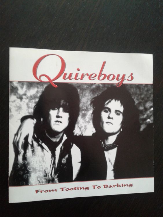 Quireboys - From tooting to barking (Neu (gemäss Beschreibung)) in ...