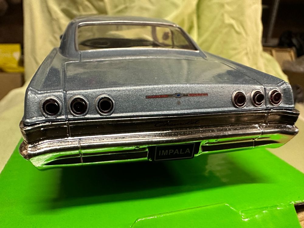 Chevrolet Impala ss 396 1965 Coupé Oldtimer classic v8 (Neu (gemäss Beschreibung)) in Reinach AG ...