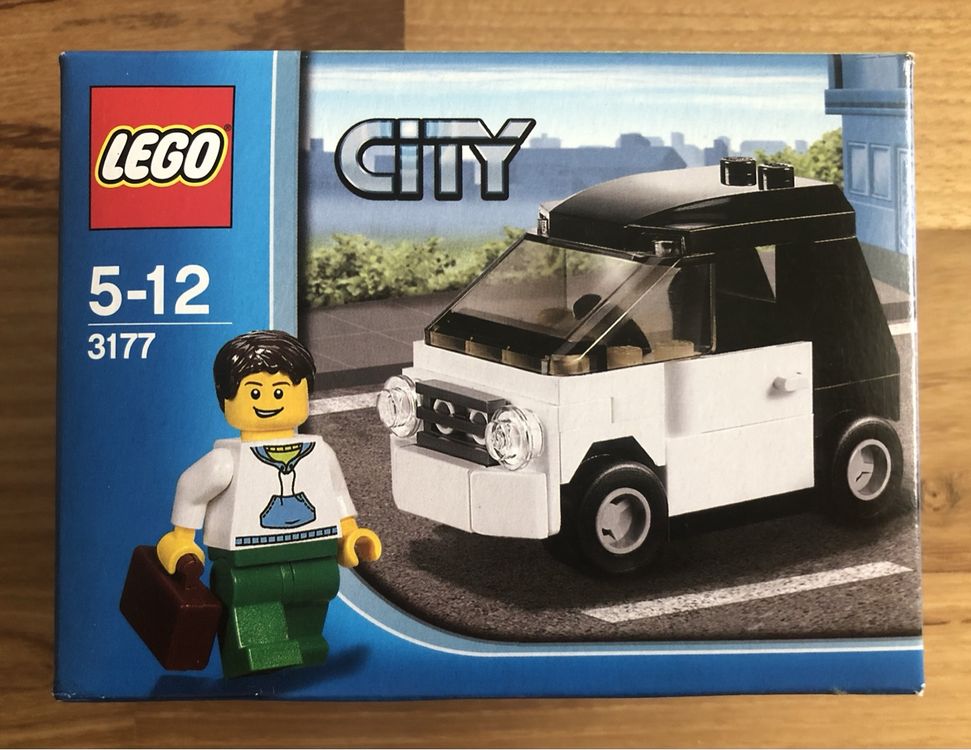 LEGO City 3177 Stadtflitzer Small Car NEU & OVP (Neu und ...