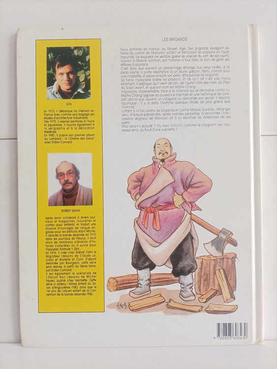 BD Maître Chang -1- Les brigands / Son – R. Genin / Le Lomba (D ...