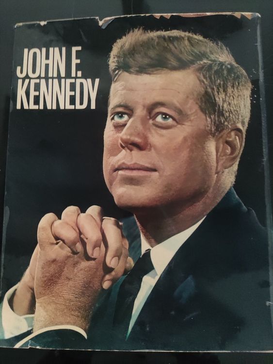 John F. Kennedy Burda Gedenkband 1964/65 | Kaufen auf Ricardo