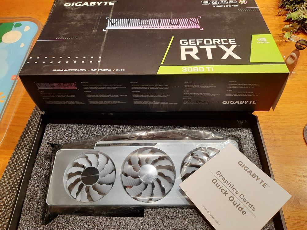 GeForce RTX™ 3080 Ti VISION OC 12G (Gebraucht) in Uetikon am See für ...