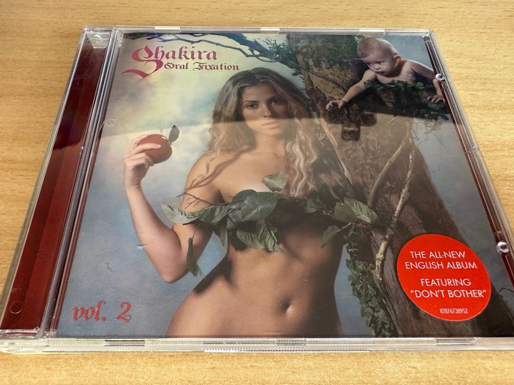 Shakira – Oral Fixation Vol. 2 (Gebraucht) in Rikon im Tösstal für CHF 6.5 – mit Lieferung auf ...