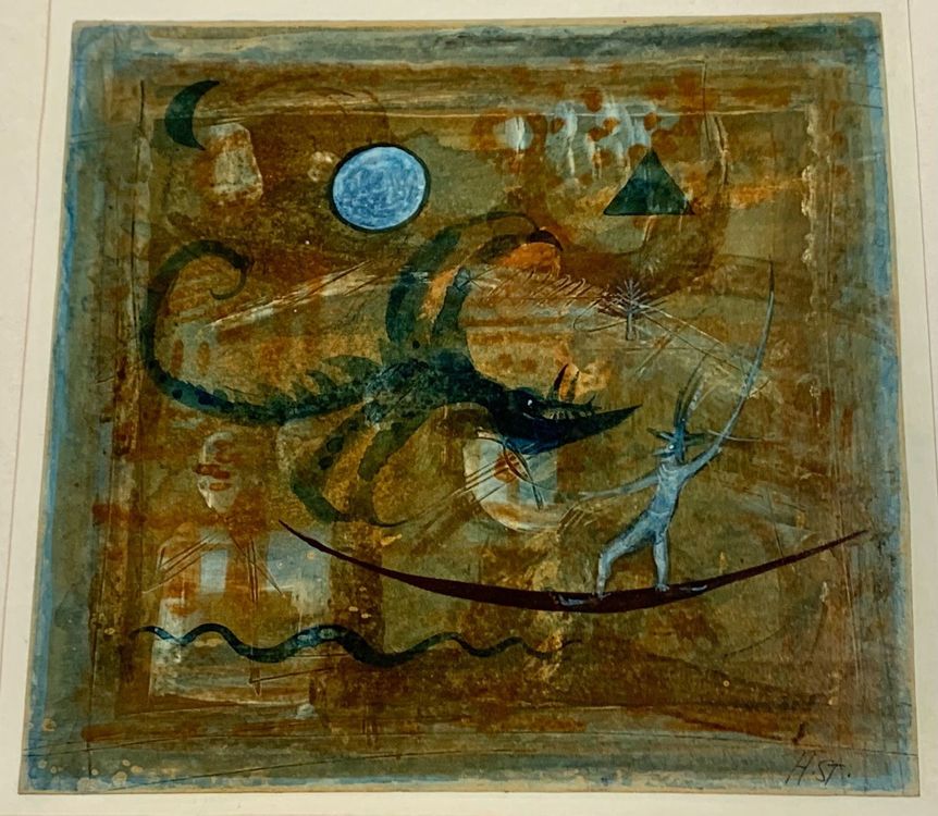 Hans Rudolf Strupler Mischtechnik (Gebraucht) in Root für CHF 640 – mit Lieferung auf Ricardo kaufen