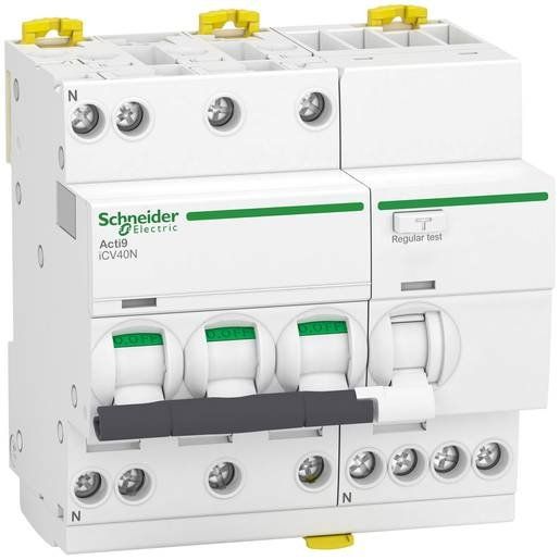 FI/LS Schalter Schneider Electric Clario iC40 3LN 16A 30mA | Kaufen auf Ricardo