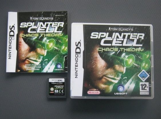 SPLINTER CELL CHAOS THEORY für NINTENDO DS | Kaufen auf Ricardo