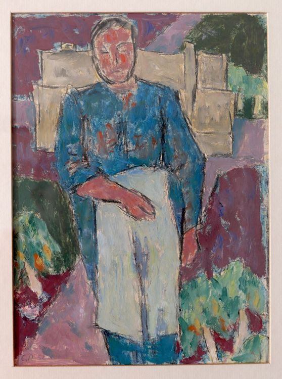 Carl Roesch (1884-1979) Bild von 1952 (Gebraucht) in Hilterfingen für ...