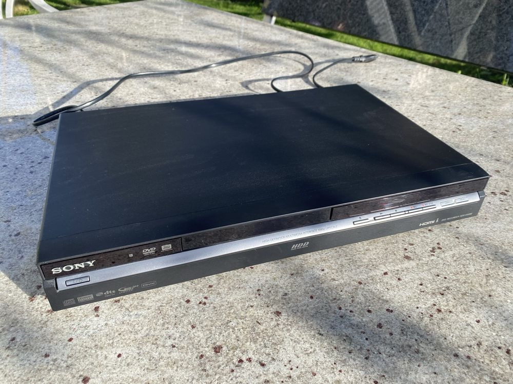 Sony DVD- Recorder (Gebraucht) in Bronschhofen für CHF 1 – mit ...